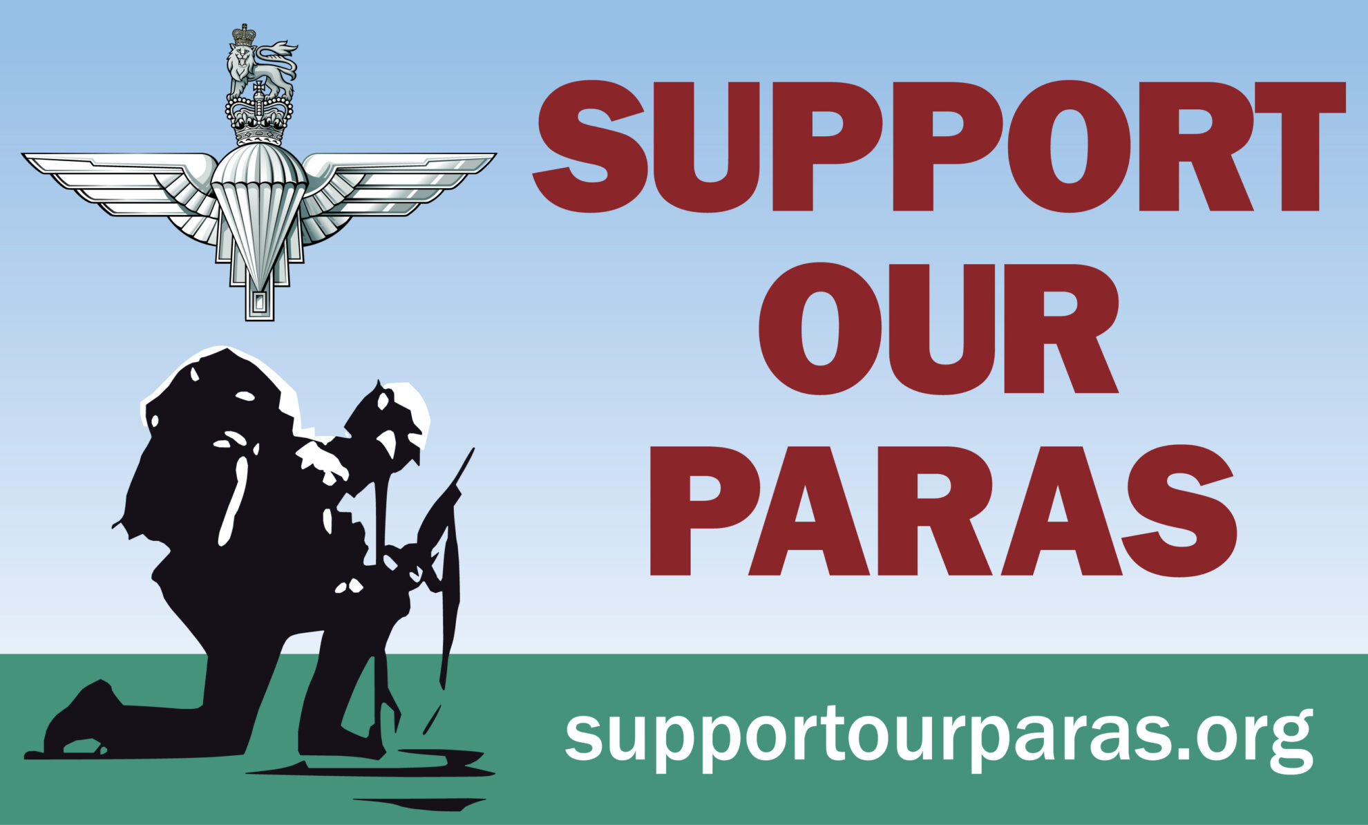 SUPPORT OUR PARAS - Charity - Team Chariot